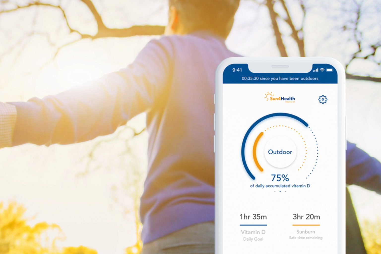 New clinical trial for the Sun4Health app with NHS | siHealth